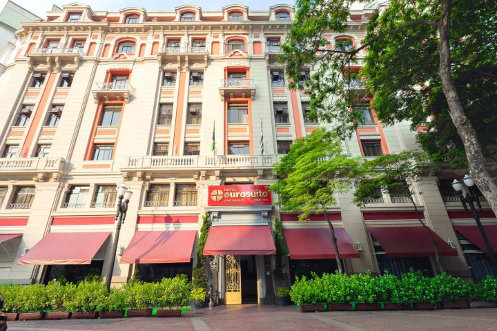 Hotel Euro Suite São Paulo By Nacional Inn - A 600 Metros Da Rua 25 De Março - Liberdade