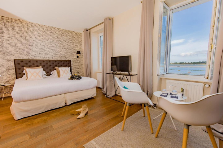 Hôtel La Baie Des Anges, Son Spa Marin & Sa Piscine Couverte Et Chauffée - Ploudalmézeau
