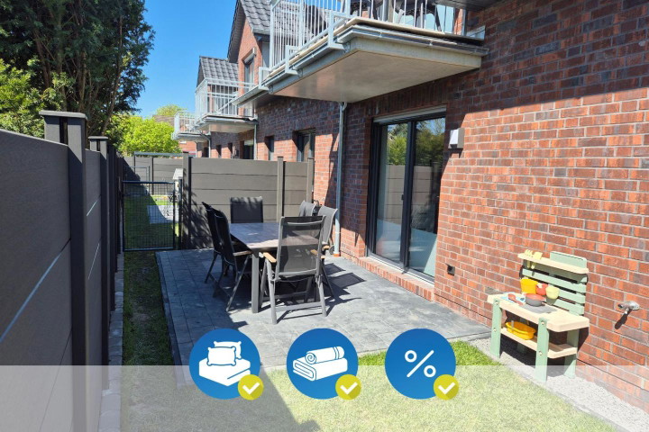 Traumhafte Fewo Mit Garten Und Sauna An Der Küste - Langeoog