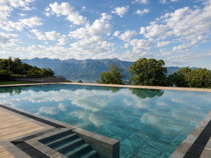 Flat With View Of Lake Léman & Swimming Pool - Lake Geneva