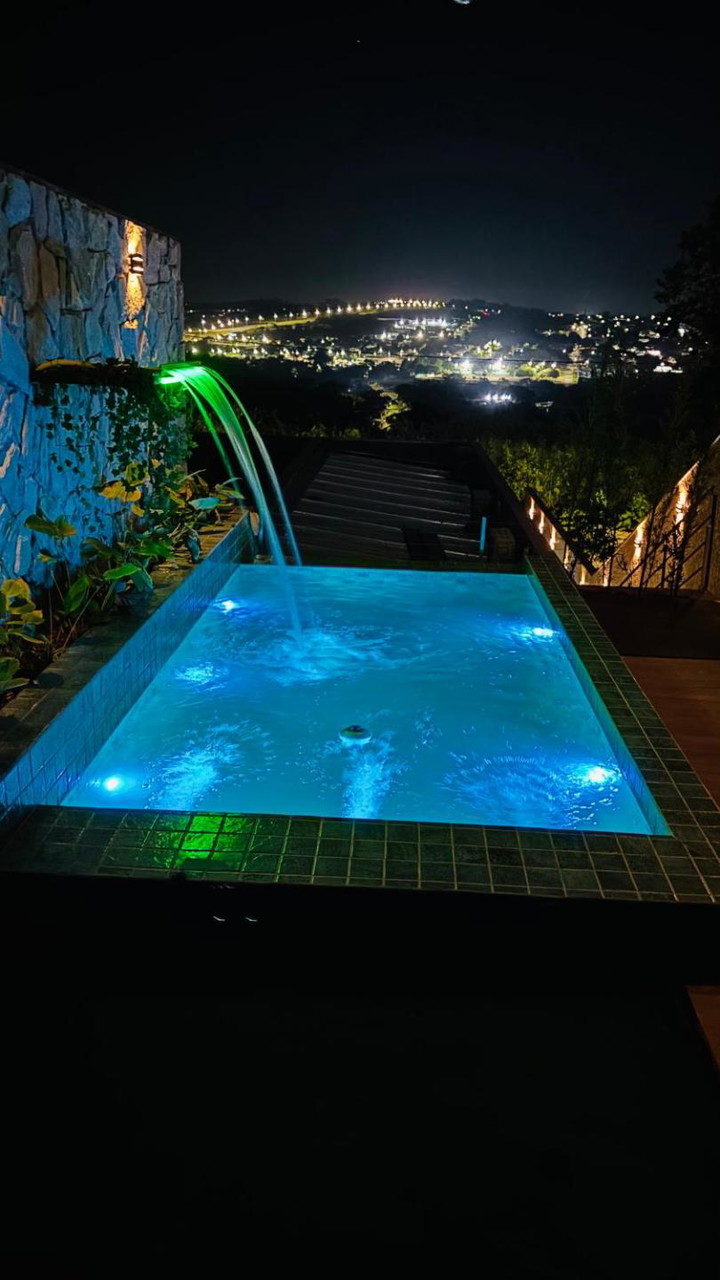 Casa Turquesa C Piscina Aquecida,3 Suítes, Próx Autódromo,serra Dourada,shop Flamboyant - Goiânia