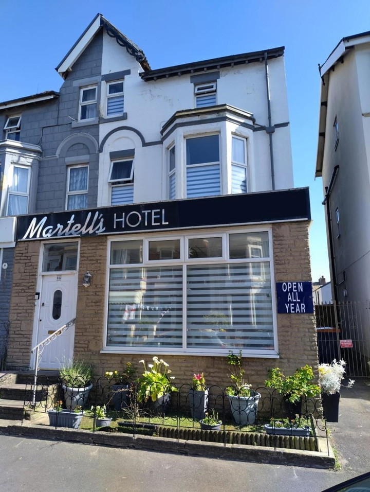 Martell's Hotel - Lytham St Annes