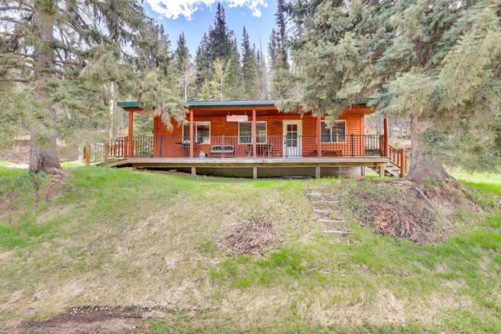 Pets Welcome: Cozy Cabin W/ Deck In Deadwood! - Deadwood, SD