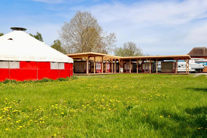 Hausboot Und Zimmervermietung Boot & Bike Hansestadt Anklam - Mecklenburgische Seenplatte