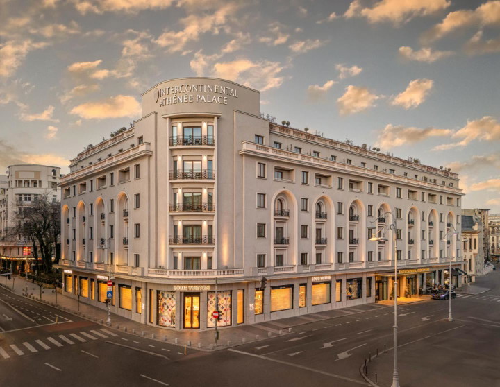 Intercontinental Athenee Palace Bucharest By Ihg - Chiajna