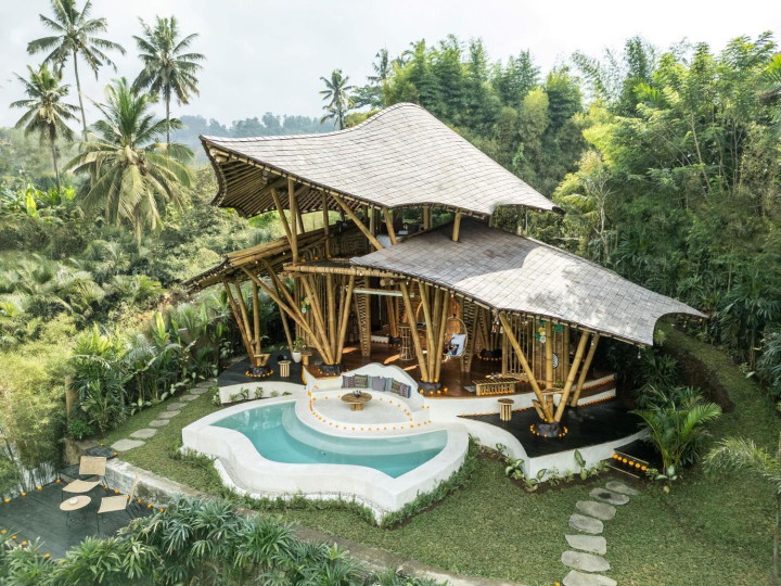 Magic Hills Bali - Magical Eco-luxury Lodge - Sidemen