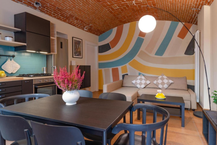 Secret Family Escape - Cozy Arched Flat - Turín