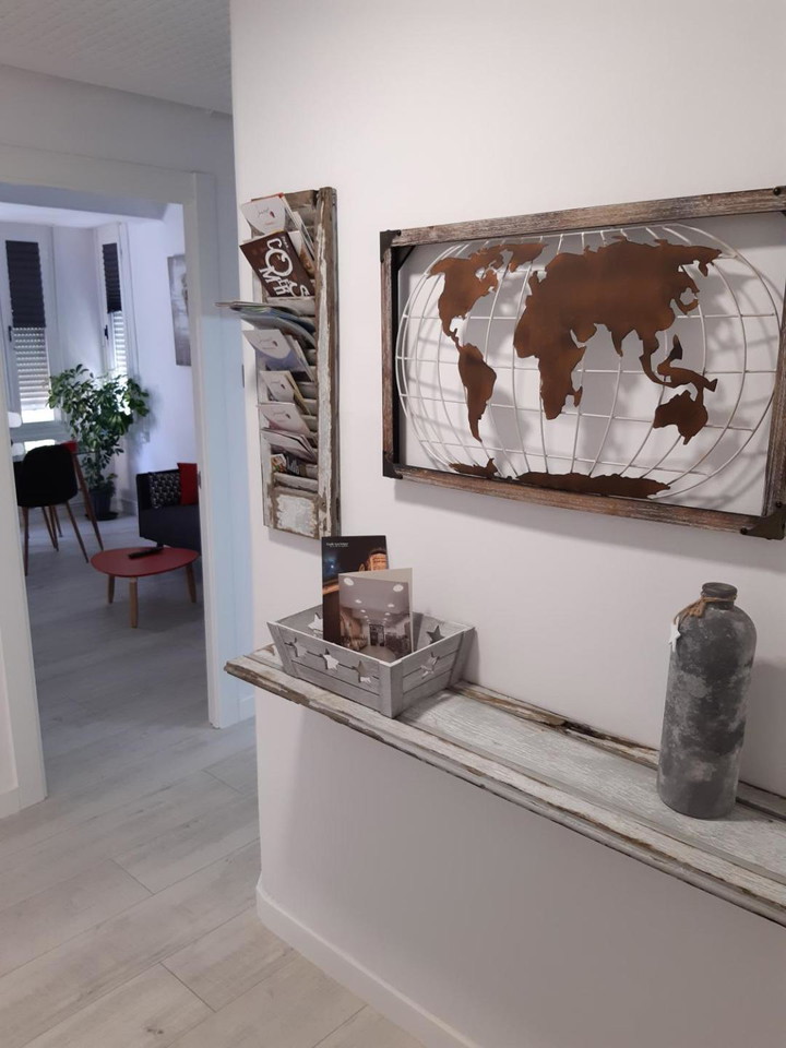 Apartamento Somosierra A 5 Minutos Del Centro Histórico Para 8 Personas - Logroño