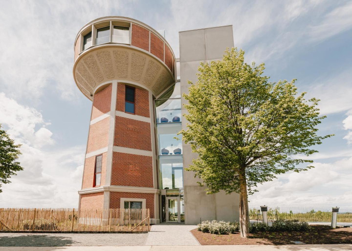 De Droomtoren - Uniek Overnachten In Een Watertoren Nabij Maastricht - Riemst