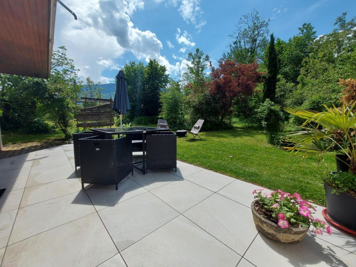 Rare, Cosy Studio Terrasse Au Coeur De St-jorioz - Faverges