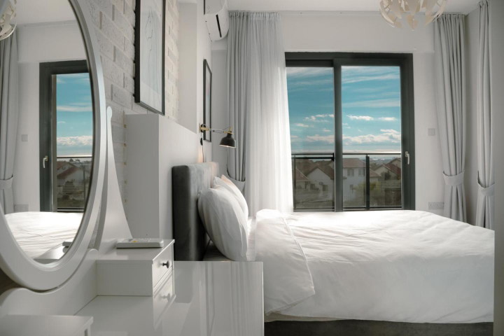 Terra Apartments In Caesar Blue Resort, Gym, Aquapark, Swimming Pools, Sauna, Kids Club - Norte de Chipre