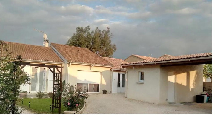 Chambre Indépendante 1 Lit 2 Pers Maison Calme - Romans-sur-Isère