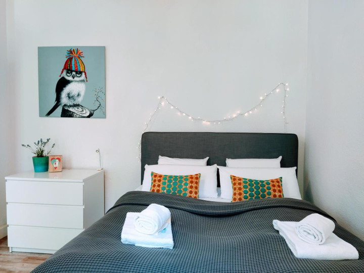 Cozy Studio In Friedrichshain, 4 Quiet Guests Only - Berlin