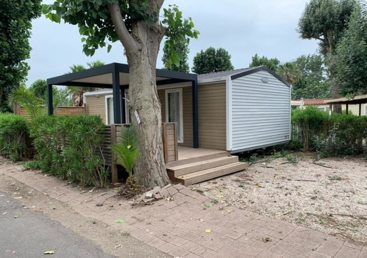Location Mobil-home Camping Les Sables D'or 4 éToiles, Cap D'agde - Marseillan