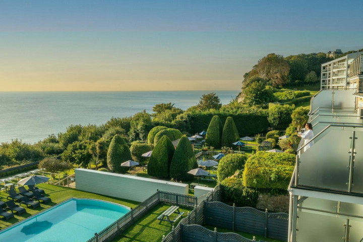Luccombe Hall Hotel - Angleterre