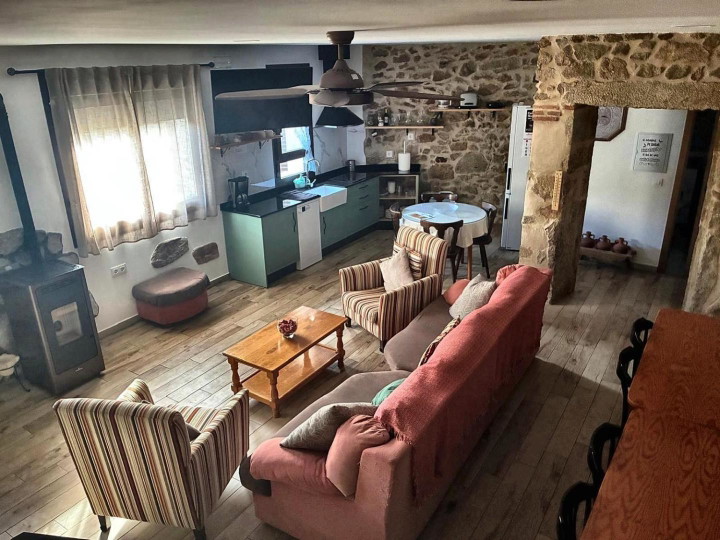 Casa Rural Puerto - Casa De Piedra Con Piscina Privada - Valle Del Ambroz - Casas Del Monte - Ideal Para Disfrutar En Familia O Grupo De Amigos - Spanien