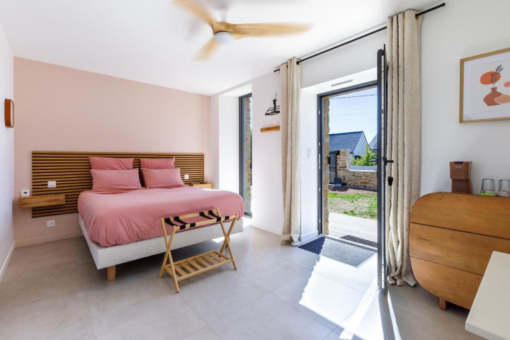 Chambre D'hôtes Lilas - Maison Kermouraud - Pénestin