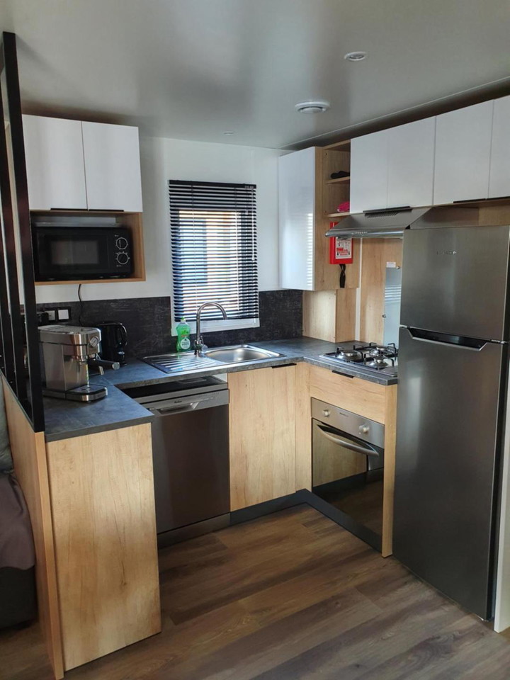 Mobilhome Camping Le Mar Estang - Sorède