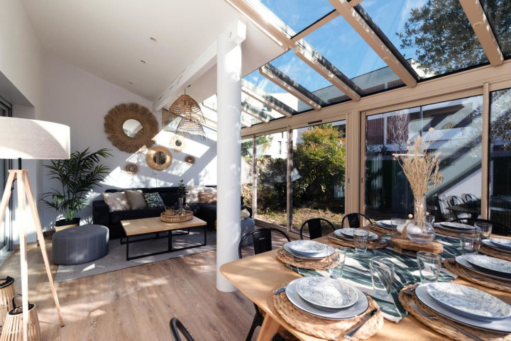 Guilhermy - Maison Contemporaine Avec Jardin - Colomiers