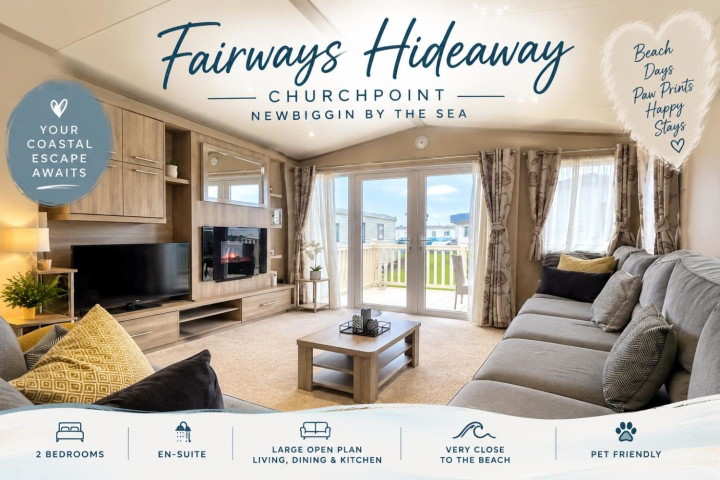 The Fairways Hideaway - Northumberland - Newbiggin-by-the-Sea