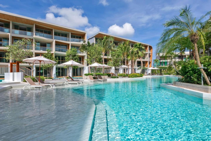Wyndham Grand Nai Harn Beach Phuket - Kata Beach