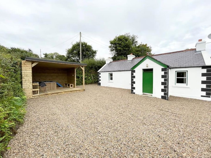 John The Mills Cottage Spahot Tub Private Beach - Ireland