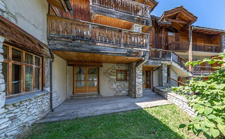 Authentic Chalet Charm With Spacious, Modern Comfort - Tignes