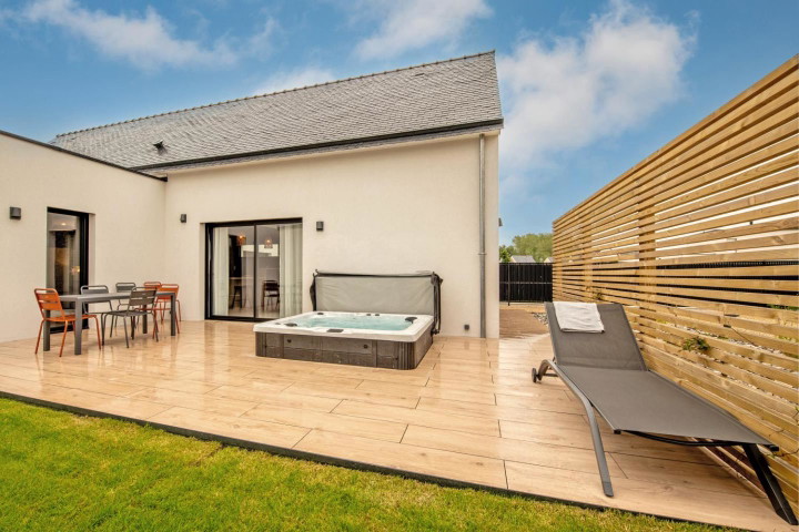 Maison Simone - Belle Maison Pour 6 Avec Jacuzzi - Breton