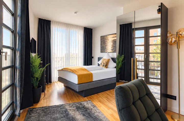 Urban Heaven Aparthotel By Uniqstay - ハンブルク