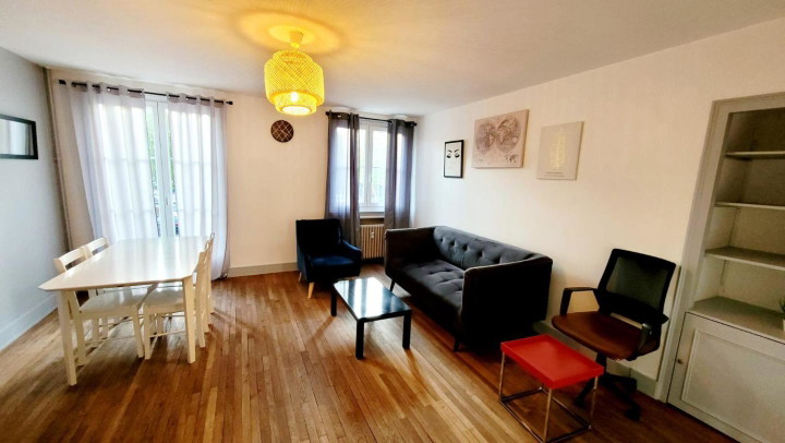Appartement Meublé Hypercentre Beauvais - 1h De Paris - Noailles