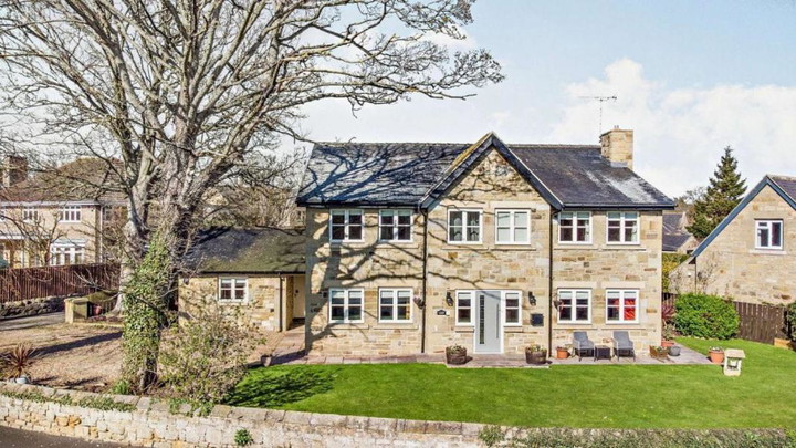 Alnside Lodge Near Alnmouth With Hot Tub - Alnmouth