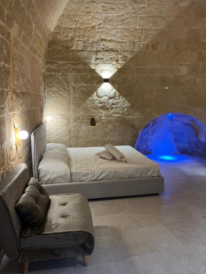 Lo Scorcio Sul Barisano - Matera
