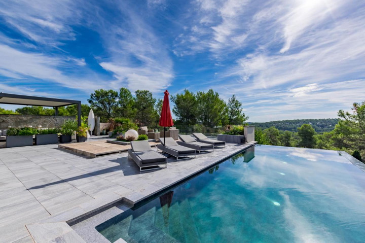 Prestigieuse Villa Avec Spa Vue Horizon Mer Proche Montpellier - Montpellier