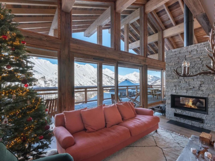 Chalet De Luxe Pour 12 Pers. Proche Des Pistes, Avec Sauna - Brides-les-Bains