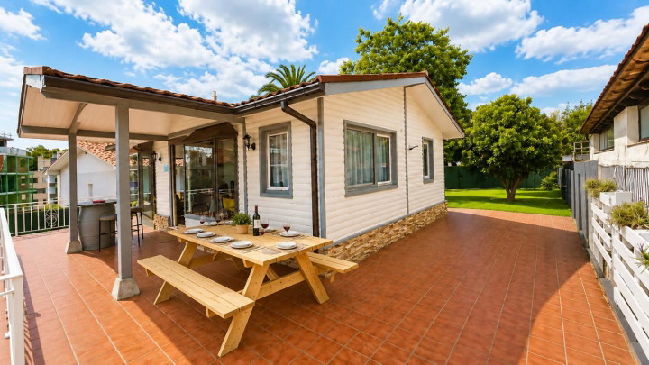 La Casina Del Fuerte Ribadesella| Piscina Y Jardín - Ribadesella