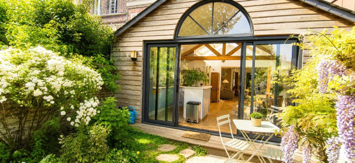 Maison Saint Maur Centre Rouen Jardin Gare - Linge & Ménage Inclus - Sotteville-lès-Rouen