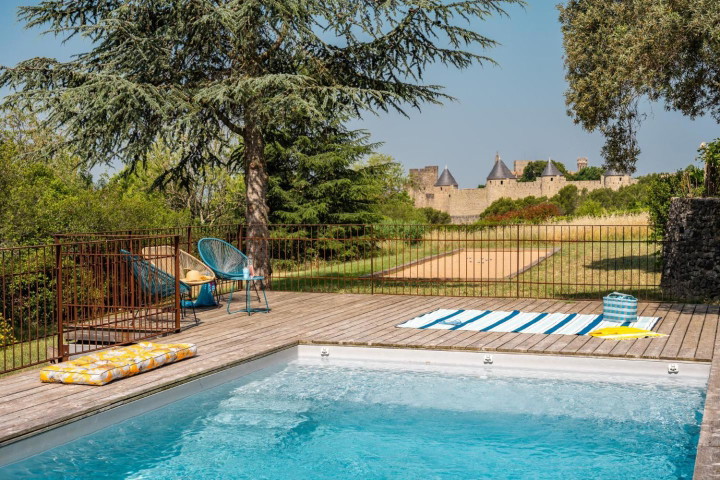 Villa Grand Panorama By L'écrin De La Cité, Vue Unique Sur Les Remparts De Carcassonne - Carcassonne