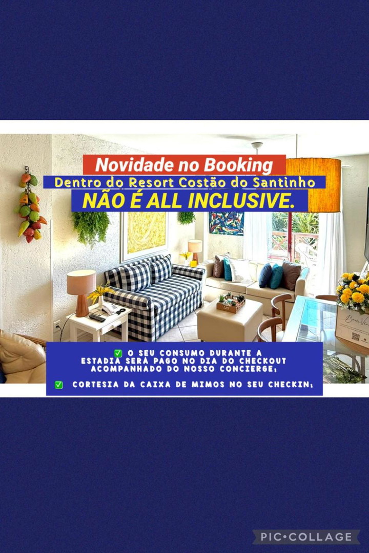 Flats Home Dentro Do Resort Costão Do Santinho Até 5 Hóspedes Não É All Inclusive - Florianópolis