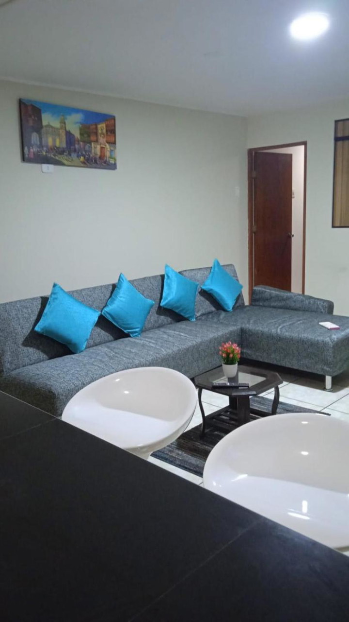 Angelica's House 2br Near Airport Terrace Wifi - Lima