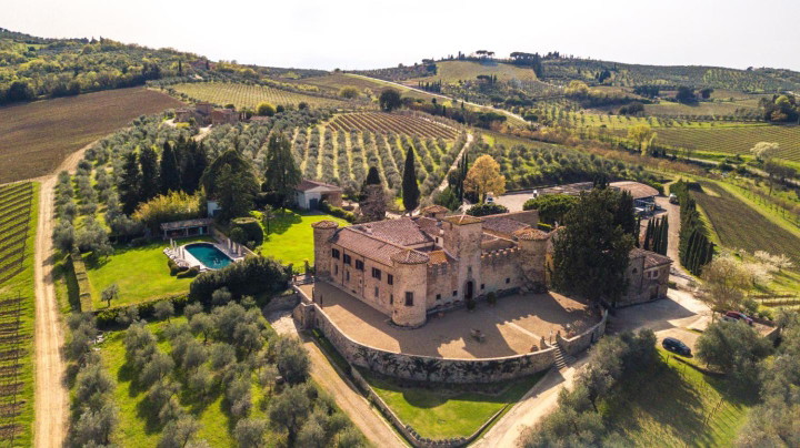 Castello Di Gabbiano - Florencia