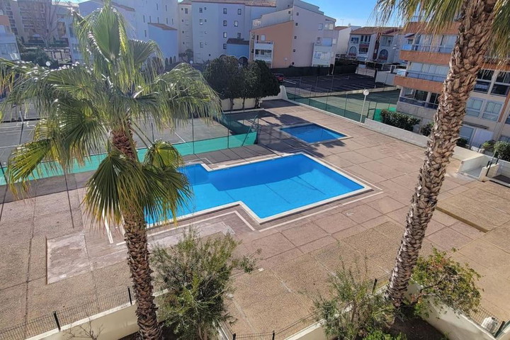 Nauticap, Joli T2 Rénové, Piscine, Parking, 200m Plage - Agde