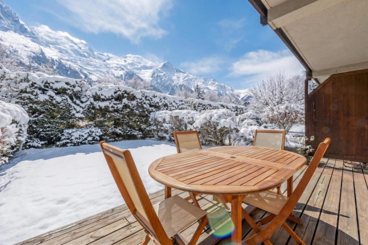 Apt Les Capucins Quiet Chamonix Base W/ Private Garden - Happy Rentals - Les Houches