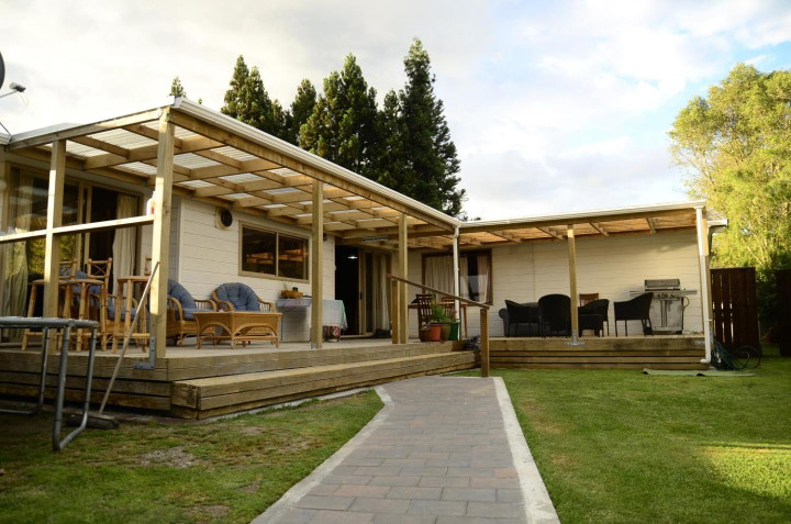 Tony's Lodge - Lake Taupo