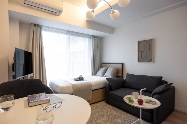 Sun Place Kagurazaka - 一部客室家具リニューアル - Roppongi