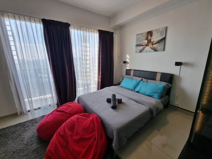 Elite Homes At I-city - Wifi Tv Box And 1 Carpark - Shah Alam