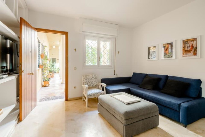 Cozy&quiet Apt In Sanvicente St Andalusian Patio - San Juan de Aznalfarache