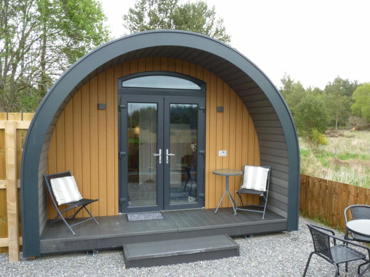 Tanleys - Skye Pod - Grantown-on-Spey