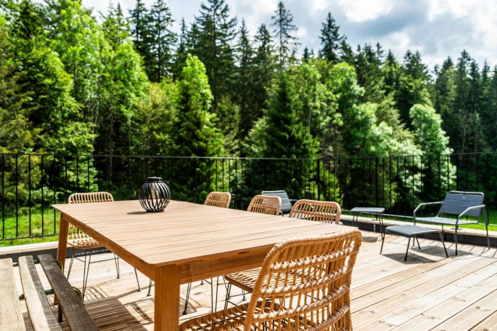 Grand Duplex De Charme - Vue Forêt Et Vie Au Grand Air - Sauna Et Bain Nordique - Les Rousses