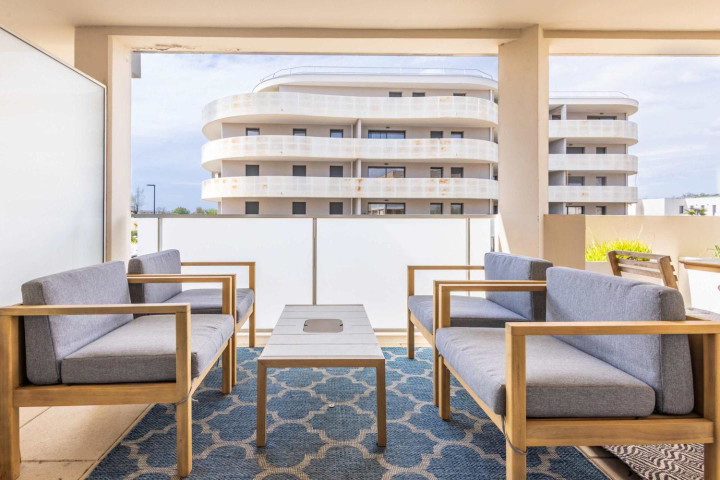 Appartement Spacieux Et Lumineux Dans Une Résidence à 650m De La Mer - Sérignan