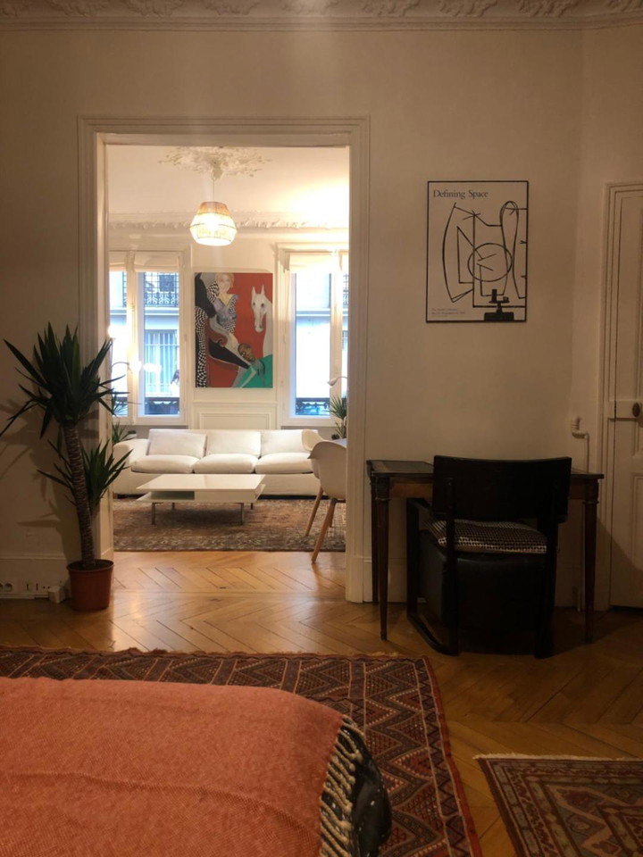 Cosy 2 Room 50m2 Parisian Classic Flat - Passy, 16th Arrondissement, Near Eiffel Tower - Neuilly-sur-Seine